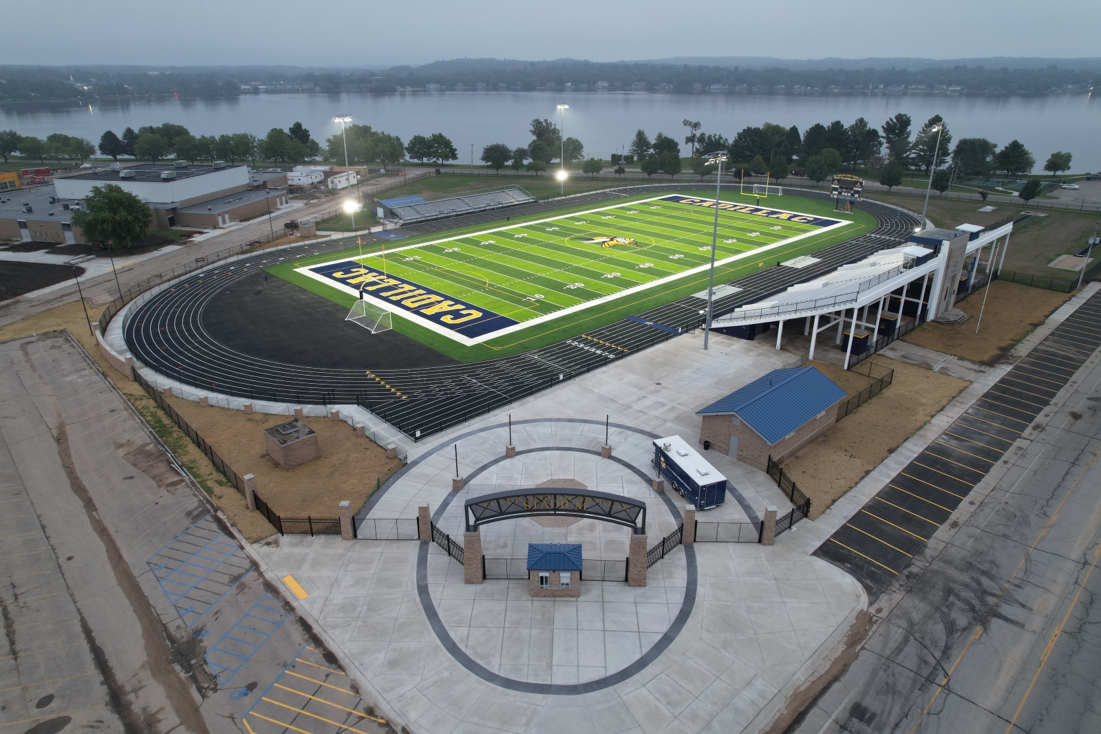 Stadium – Cadillac Football History